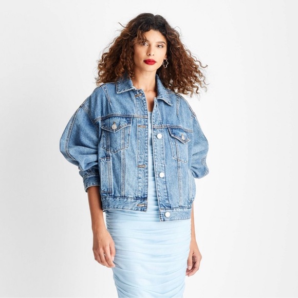 Future Collective | Jackets & Coats | Nwt Future Collective Oversized ...